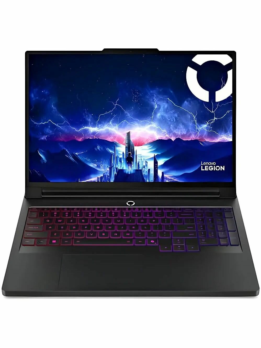 Ноутбук Lenovo Legion Pro 7 16AFR10H черный 16" WQXGA OLED 240Гц, R9-9955HX, 32Гб/SSD 1Тб, RTX 5070Ti (12Gb) Win 11pro