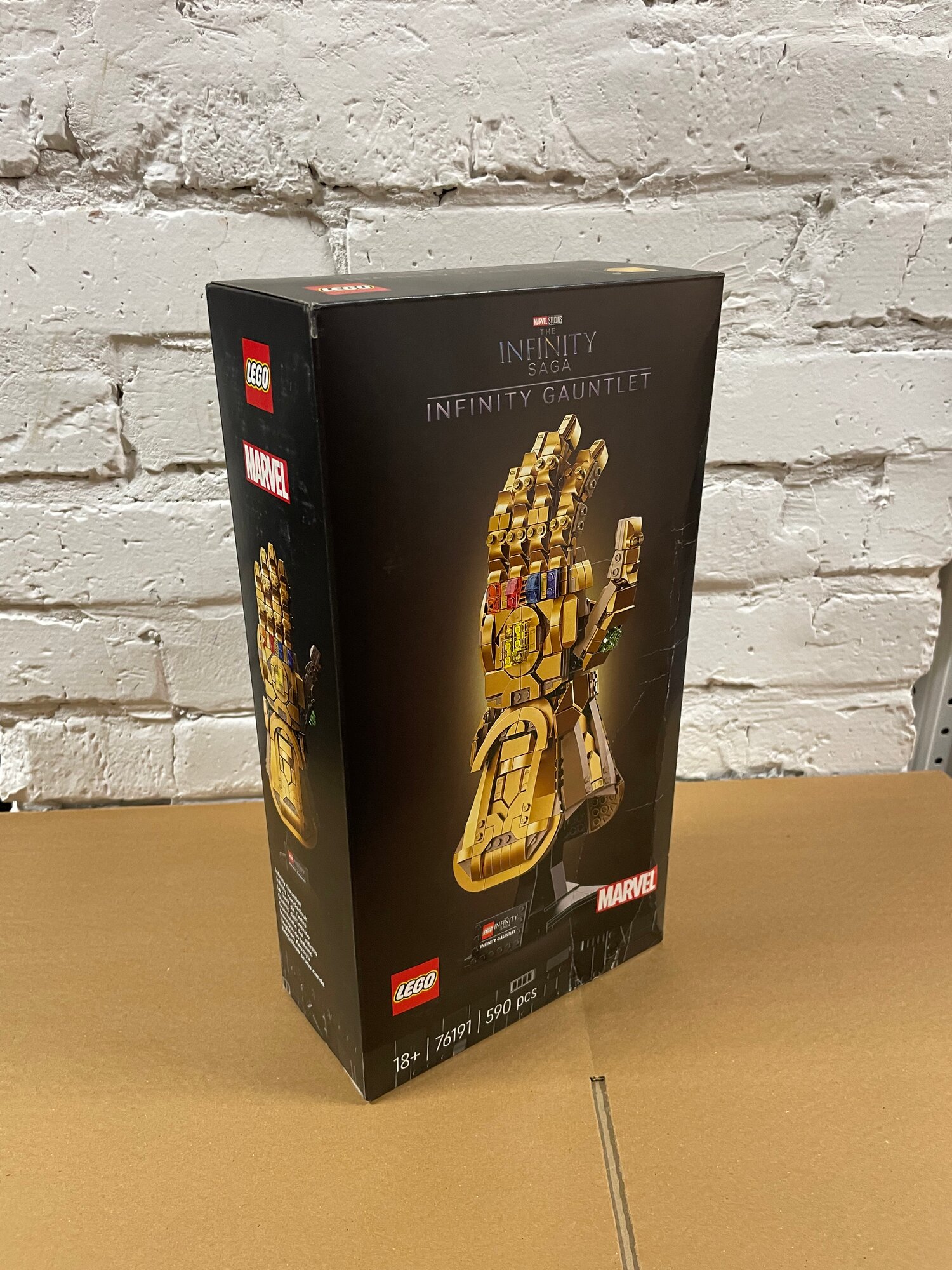 Лего 76191 Infinity Gauntlet