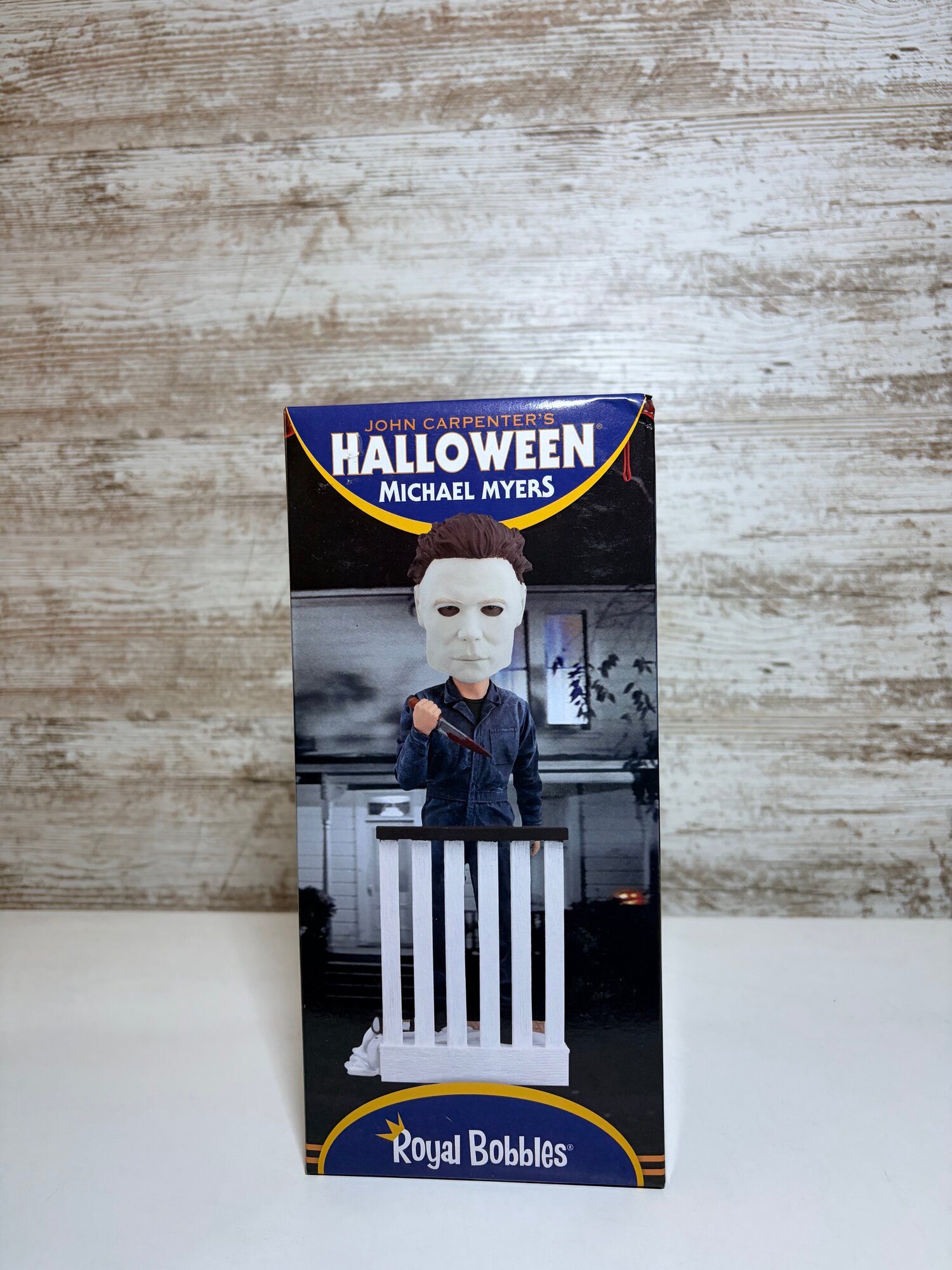 Фигурка Halloween Michael Myers, 18 см искусственный камень от Royal Bobbles