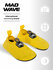 Акваобувь MAD WAVE AntiSlip, размер 34, желтый