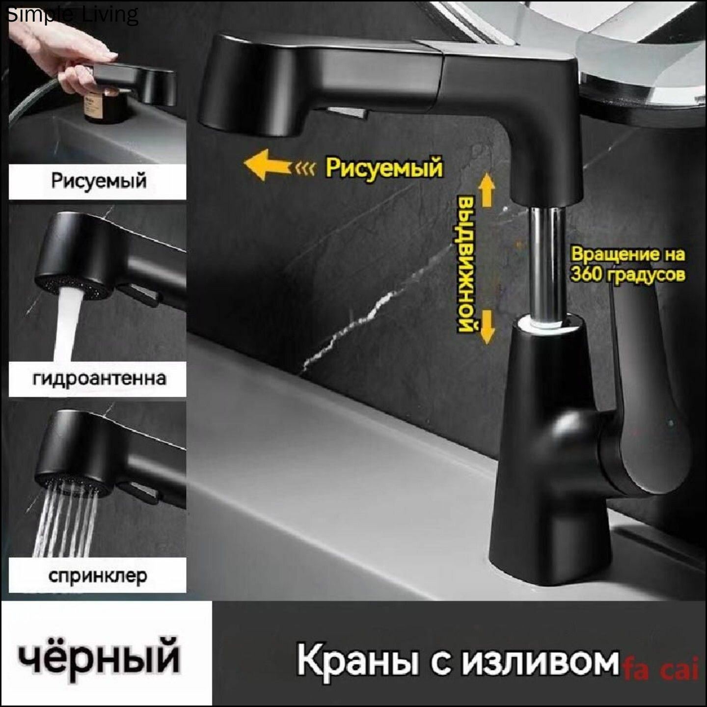 Термостатический смеситель премиум