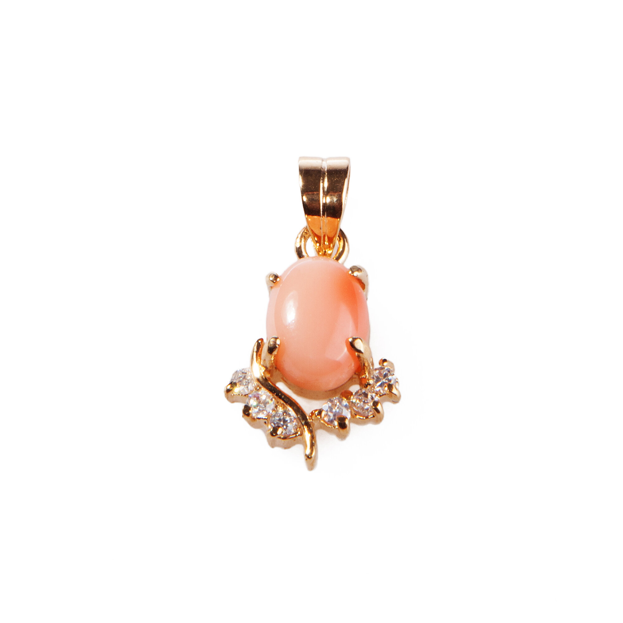Комплект подвесок Lotus Jewelry, коралл