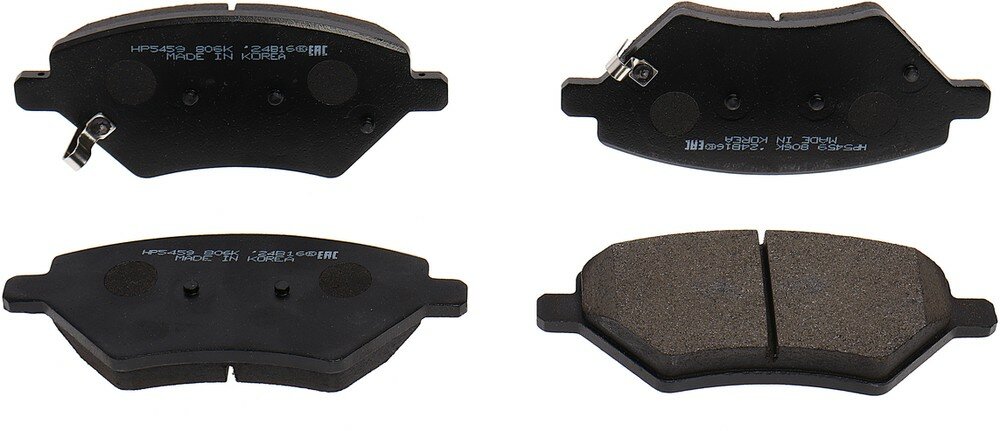 Колодки тормозные передние HSB HP5459 Omoda C5 22- Chery Tiggo 4 17-, Tiggo 8 20-, Tiggo 8 Pro
