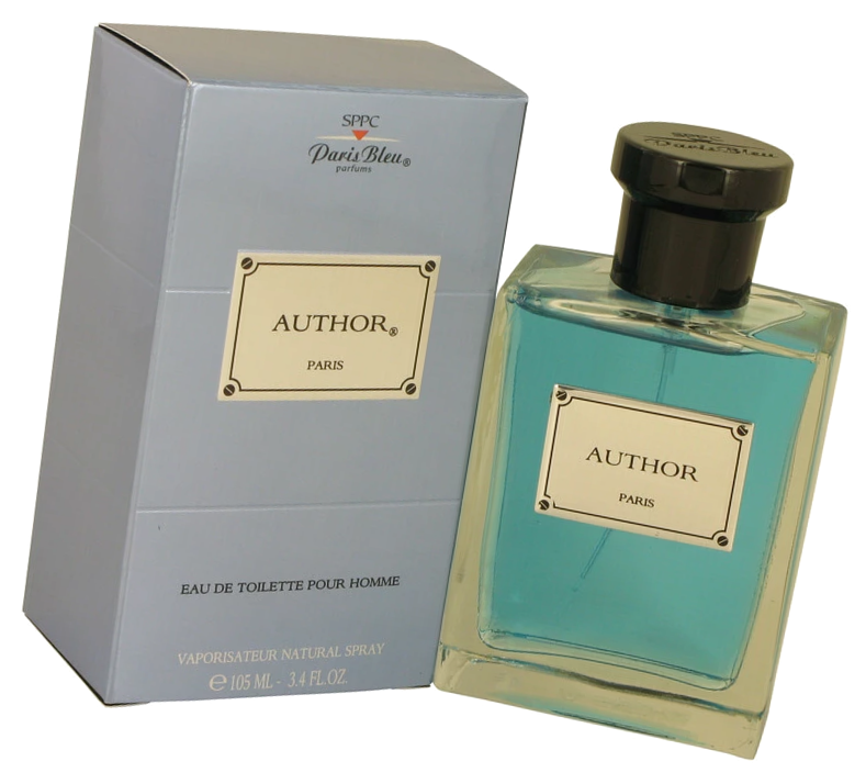 Paris Bleu Parfums Author 2017 парфюм мужской объём 100 мл - Париж Блю Парфюмс Автор 2017
