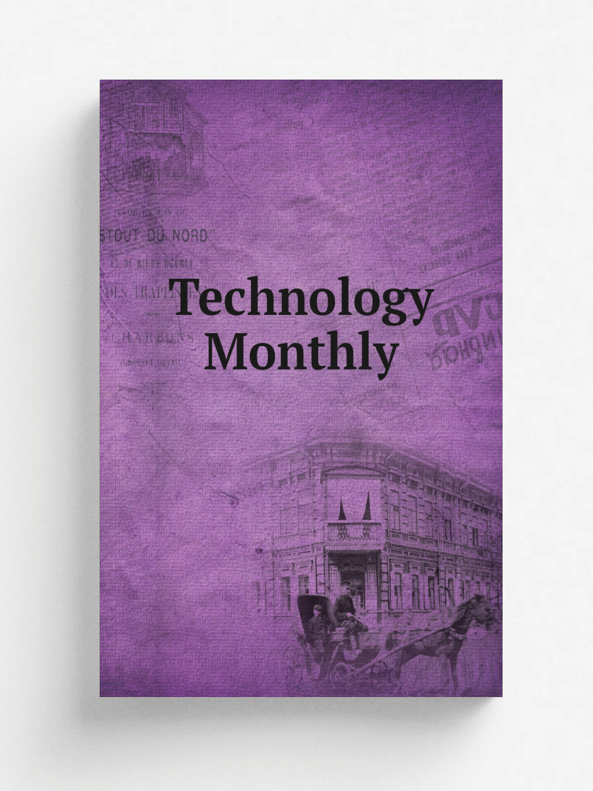 Technology Monthly | 1914 | Cambridge | Репринт