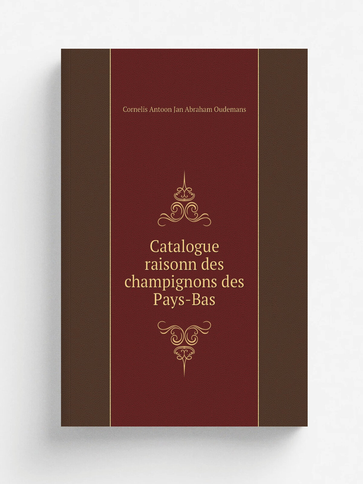 Catalogue raisonn des champignons des Pays-Bas