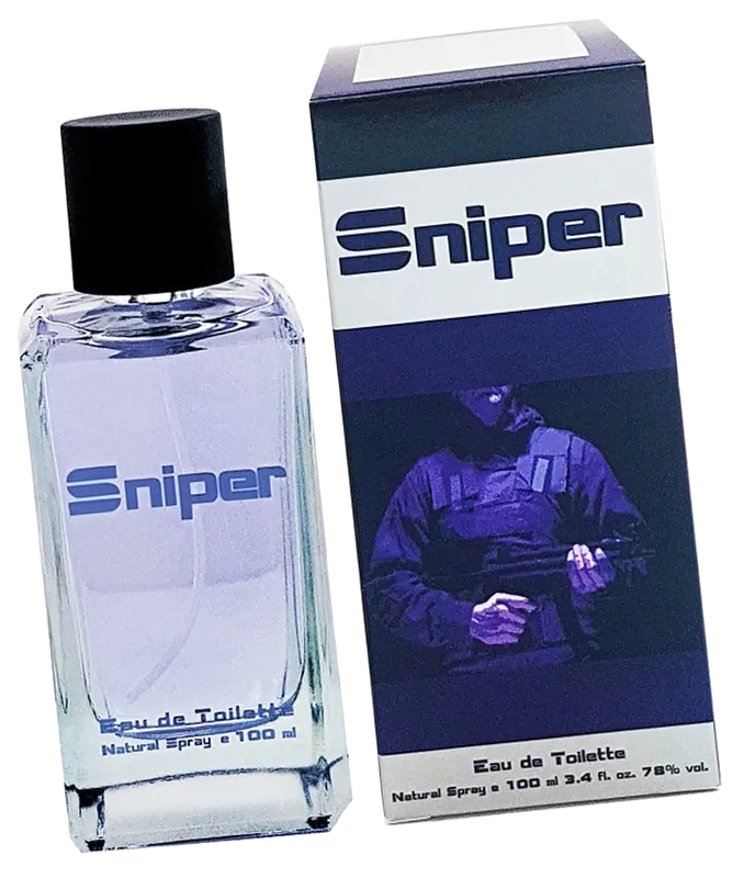 Eau de toilette Parfums Genty Sniper для мужчин 100 мл - Снайпер