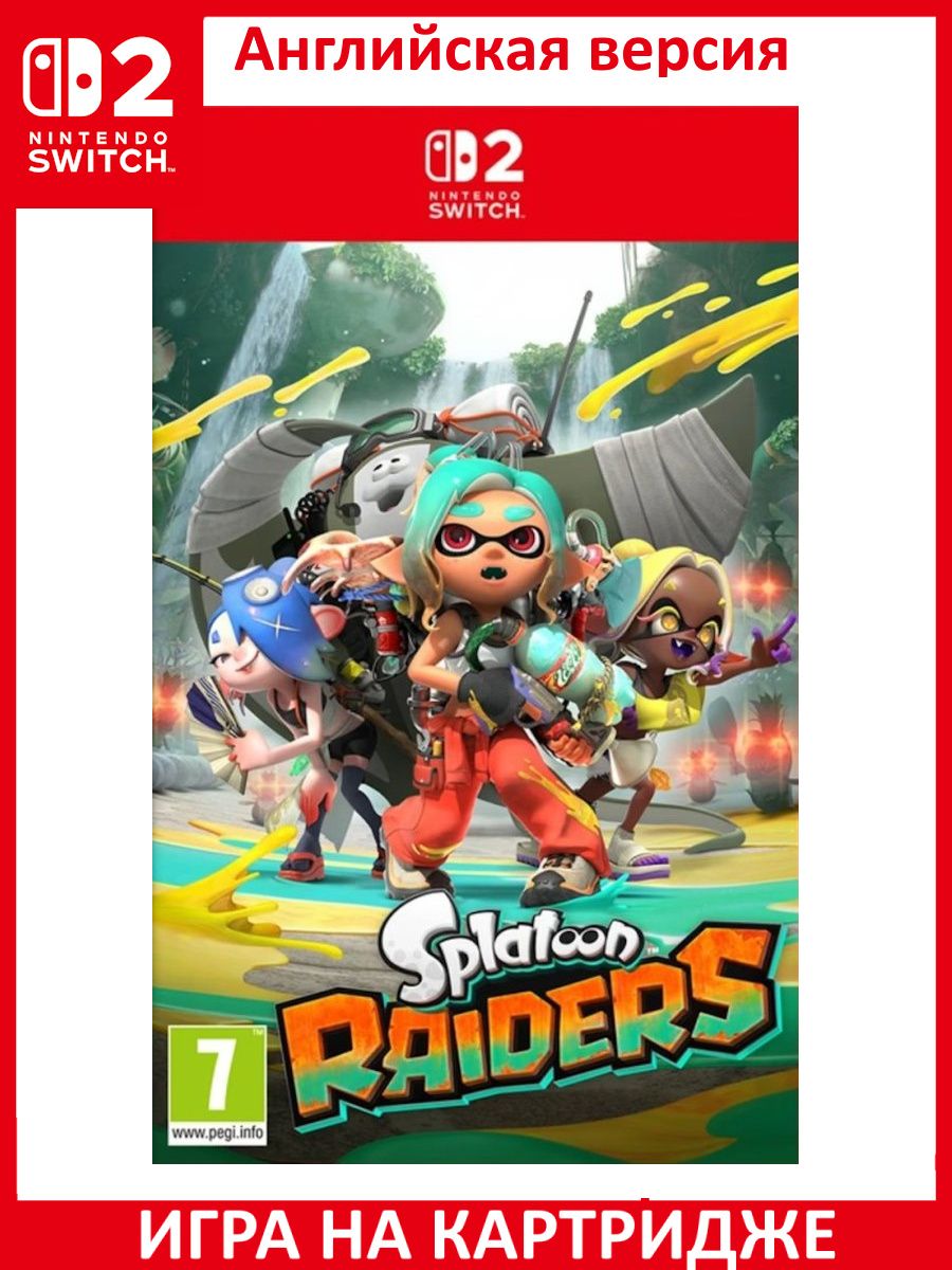 Игра Splatoon Raiders (Switch 2) Английская версия