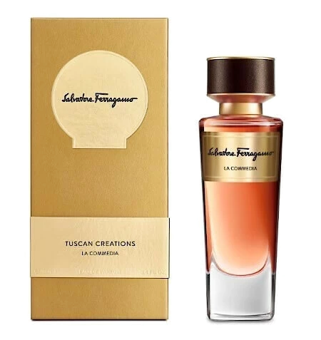 Женский парфюм Salvatore Ferragamo La Commedia 100 мл - Ла Коммедия Сальваторе Ферагамо духи