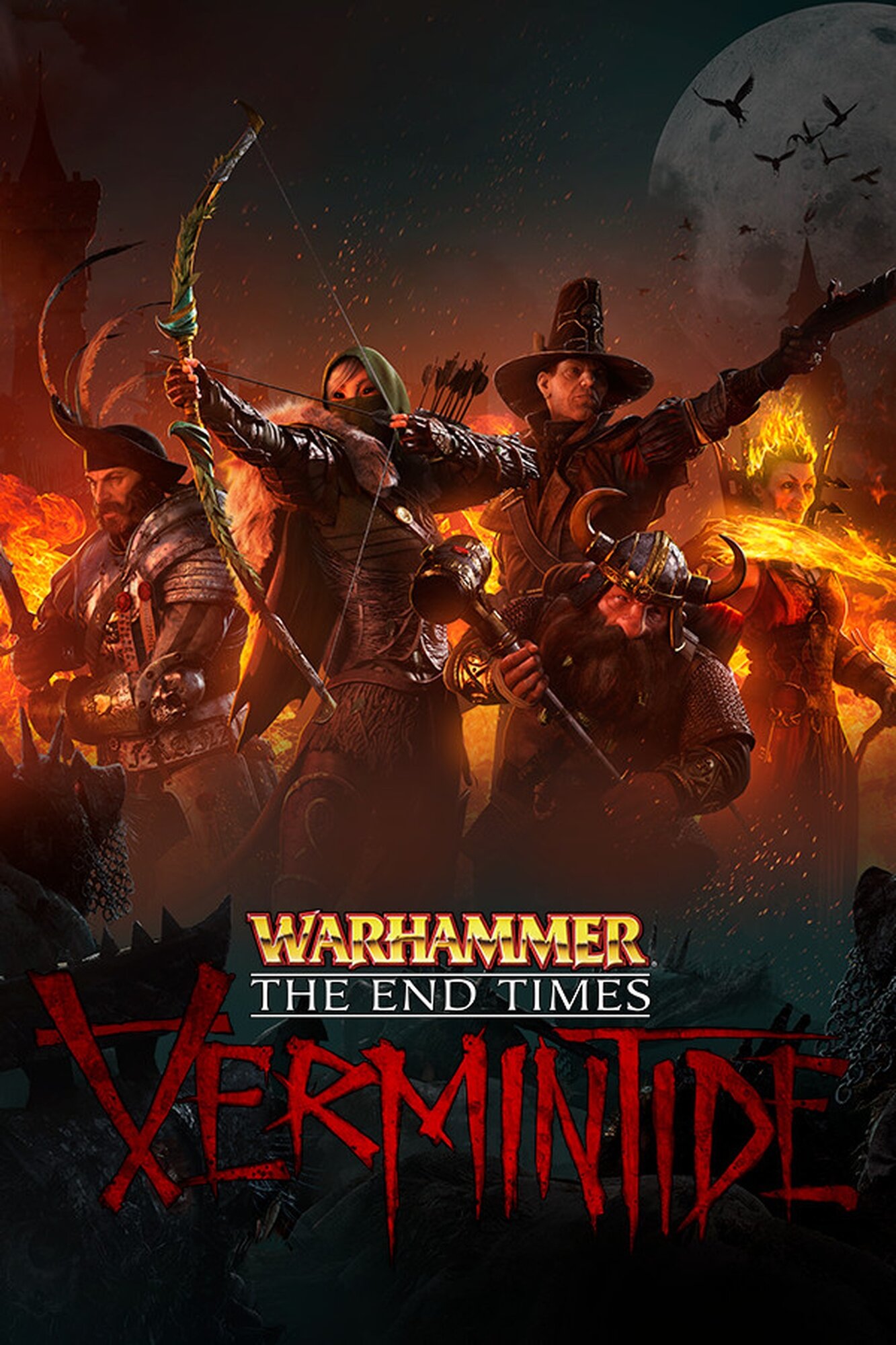 Видеоигра Warhammer: End Times - Vermintide, РФ + СНГ, разработчик Fatshark, издание цифровое