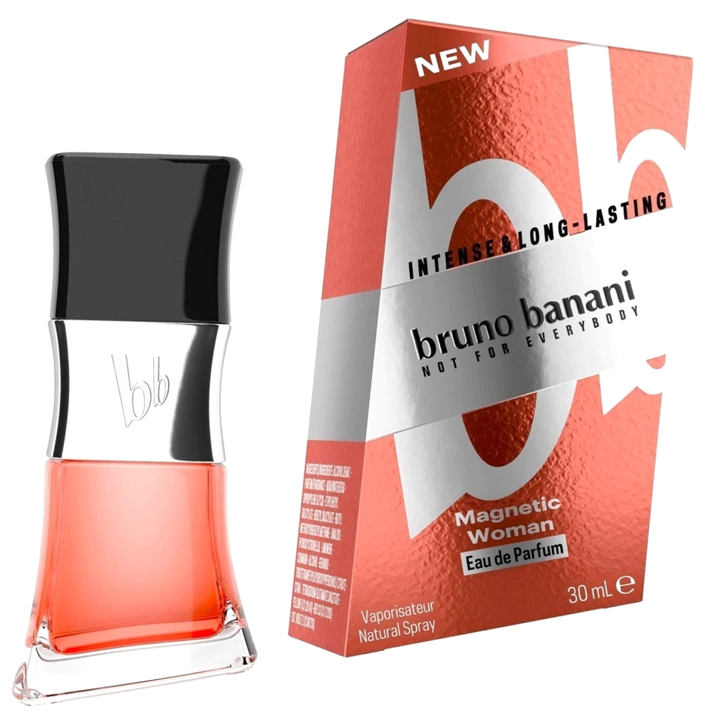 Bruno Banani Magnetic Woman 50 мл парфюмерная вода / Бруно Банани Магнетик Вумен для женщин