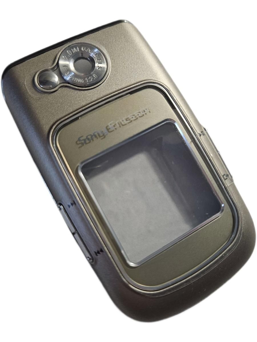 Передняя панель для Sony Ericsson Z710i (цвет - zand) оригинал. Новая!