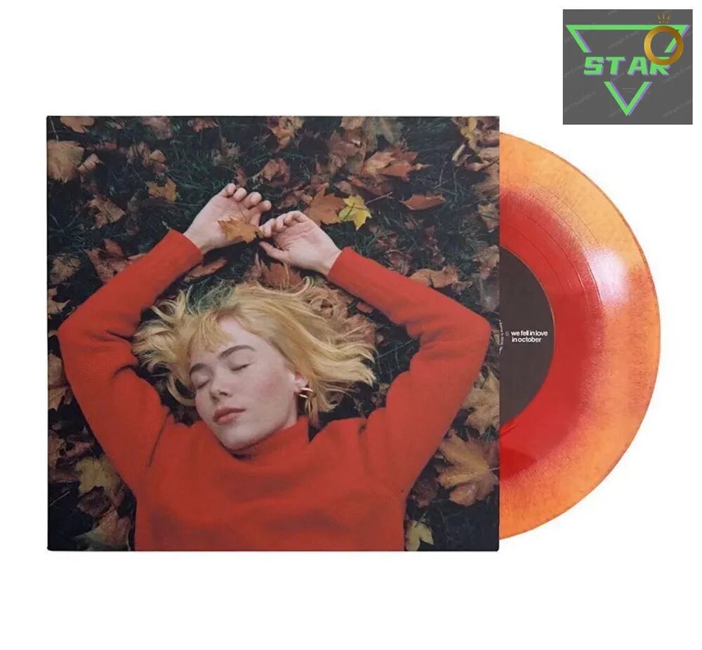 Виниловая пластинка we fell in love in october, Импортное, Зарубежная поп-музыка, Европейский Союз