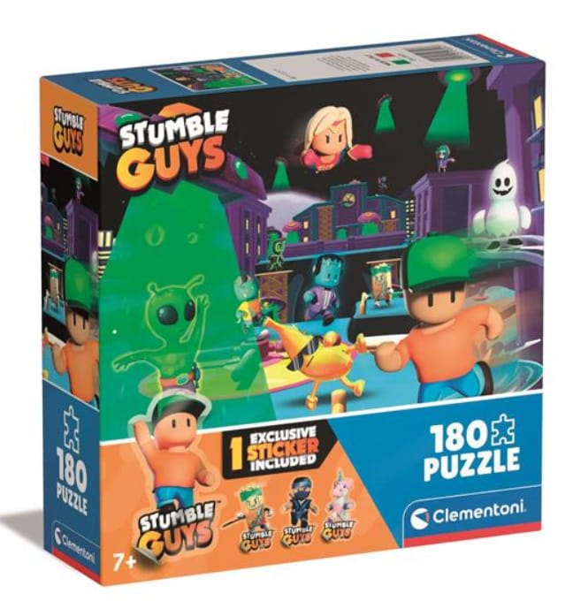 Пазл Clementoni Stumble Guys, 180 элементов