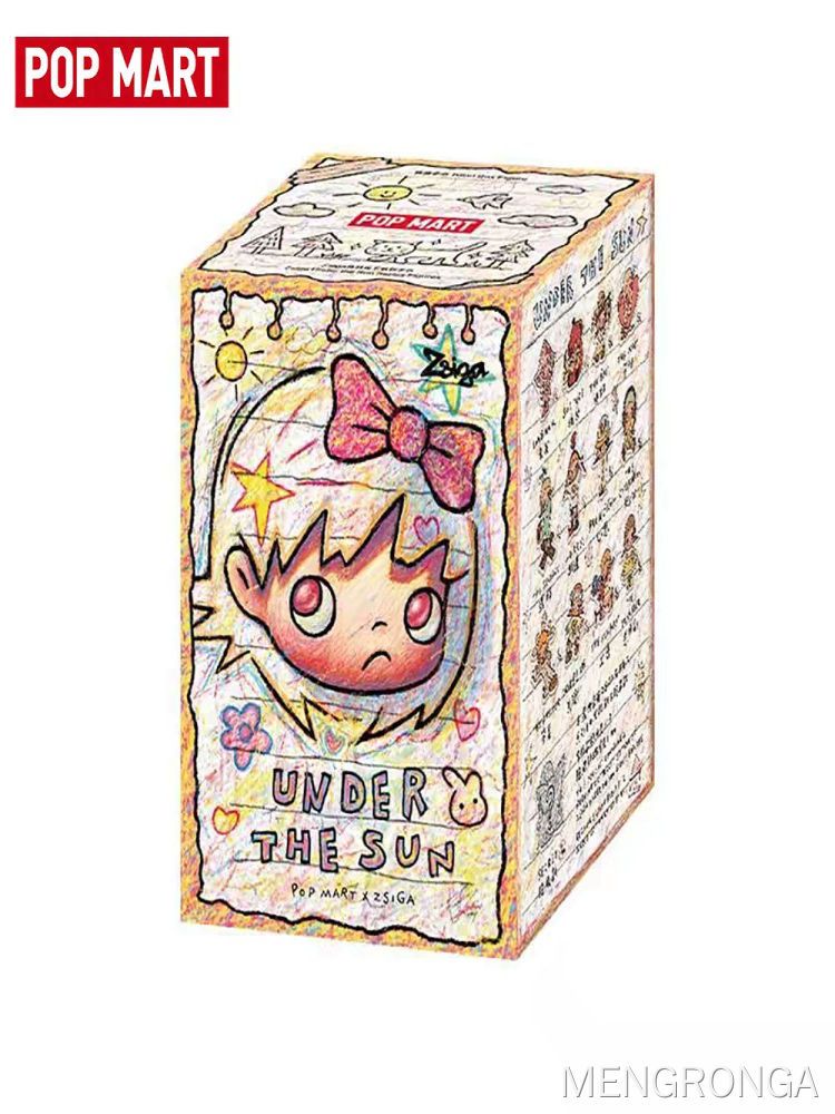 Коллекционная POP MART Zsiga Under the Sun Series Figures/Blind Box 1 шт
