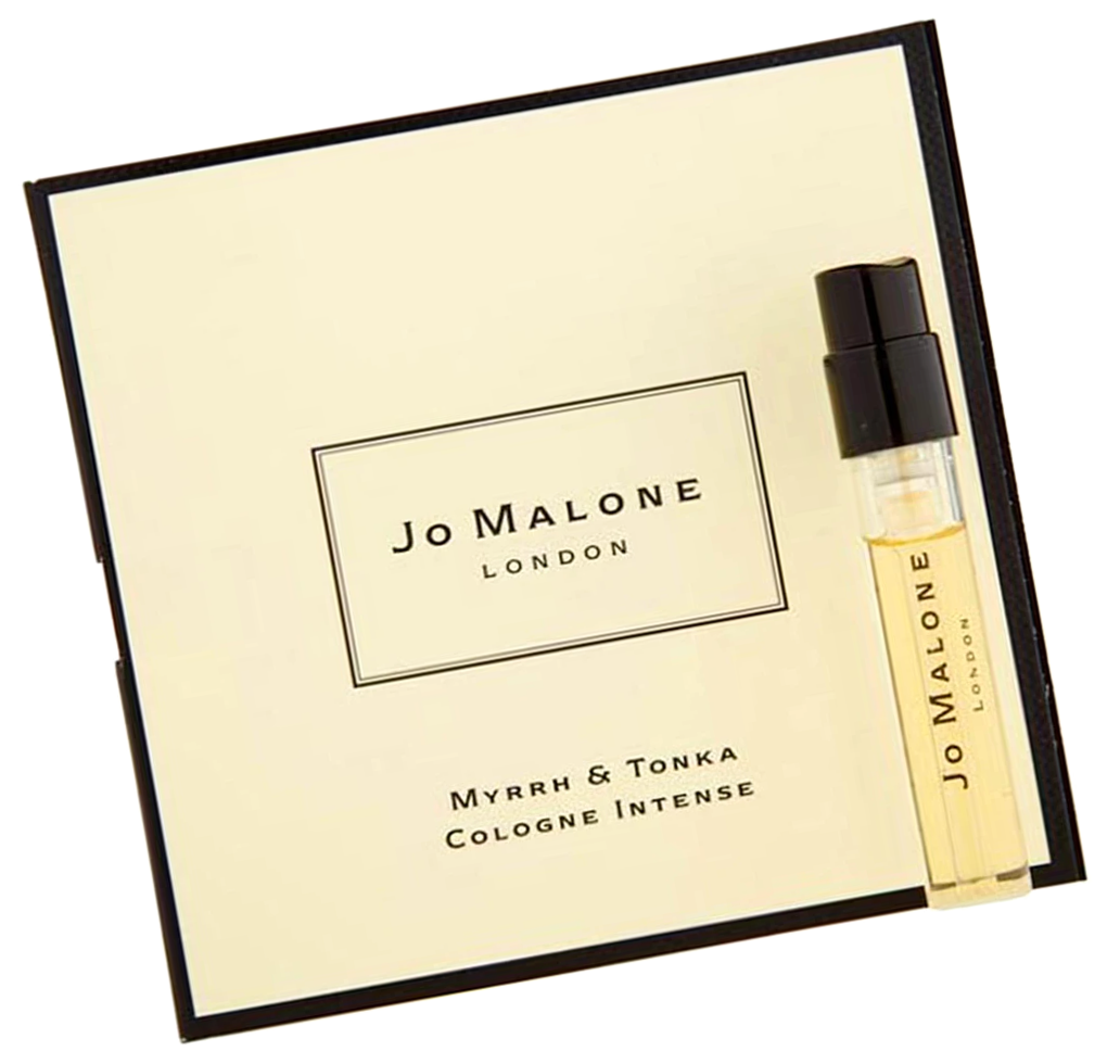 Одеколон Jo Malone Myrrh and Tonka 1.5 мл миниатюра для женщин и мужчин - Джо Малон Мирр Энд Тонка