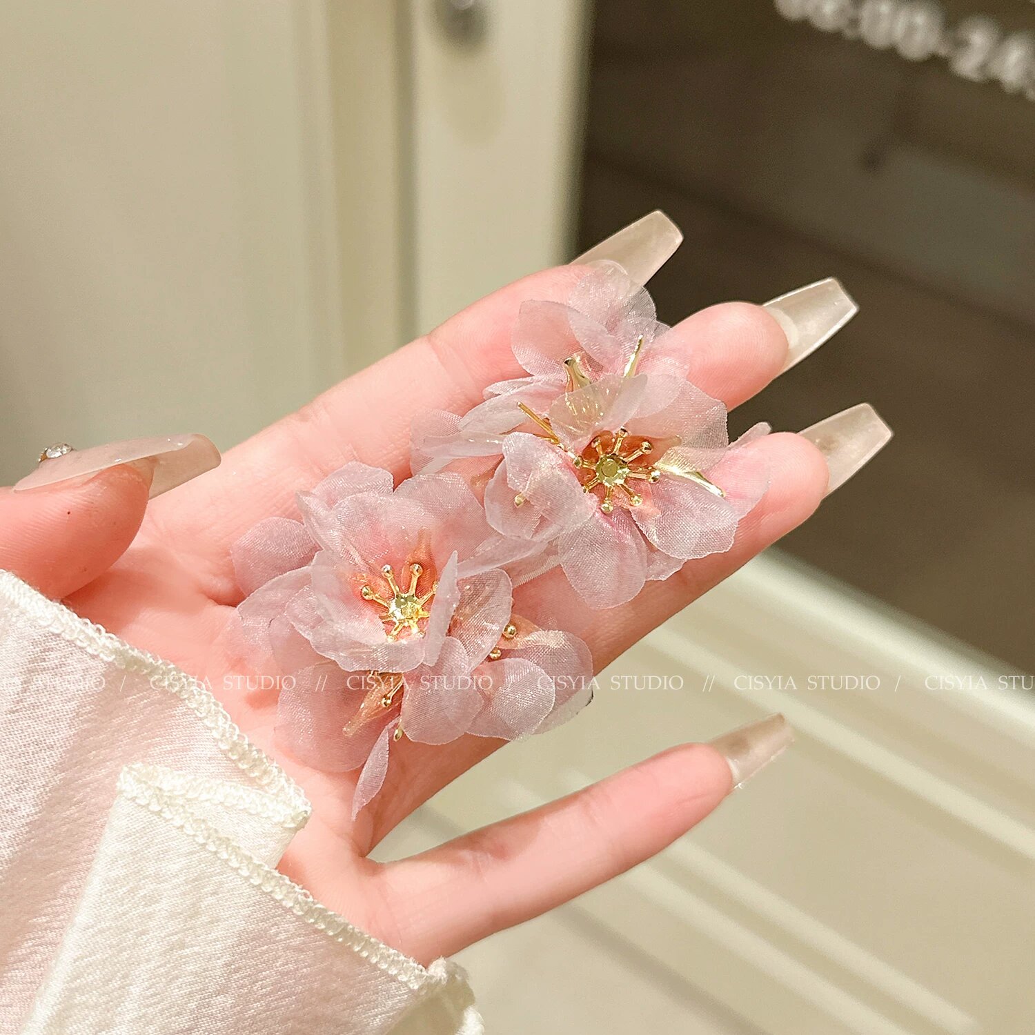 Серьги