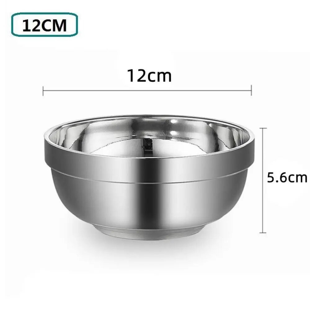 Миска из нержавеющей стали 12cm
