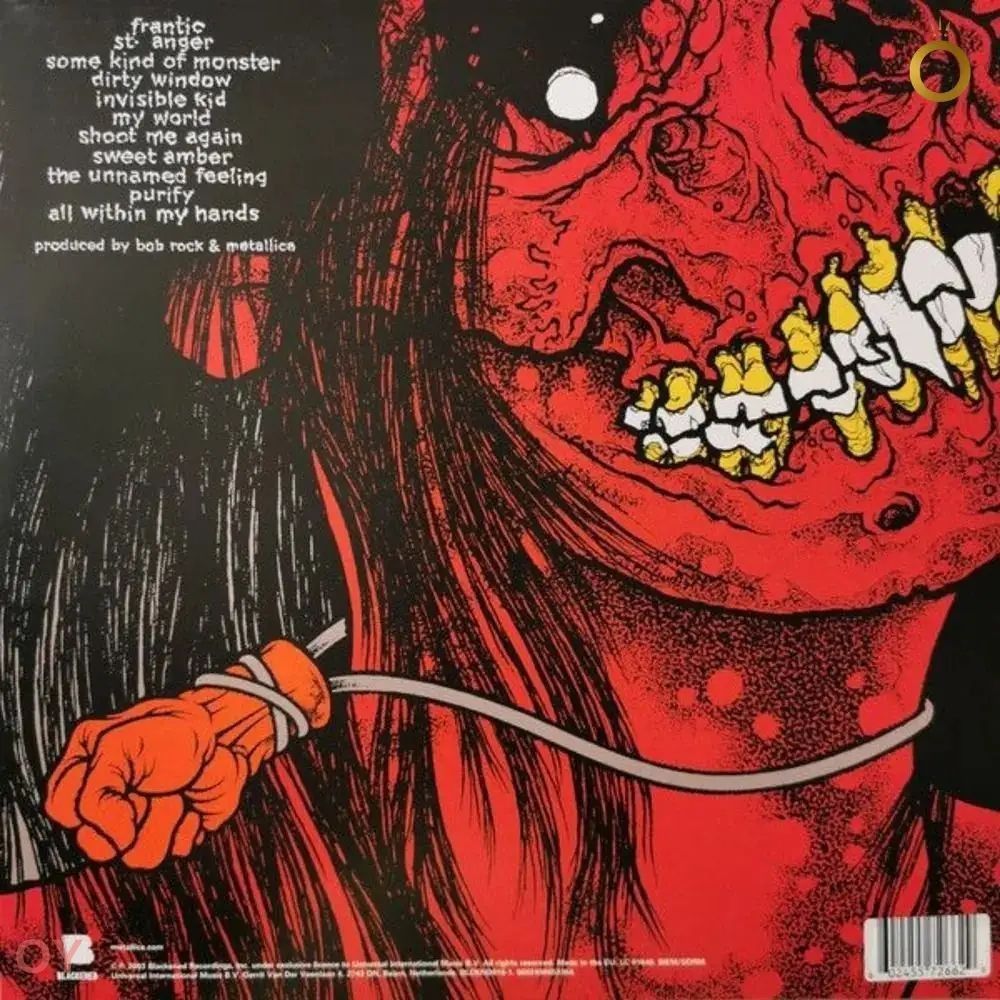Виниловая пластинка Metallica St. Anger 2LP