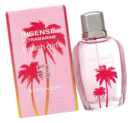 Givenchy Insense Ultramarine Beach Girl 50 мл - женский аромат Инсенс Бич Герл
