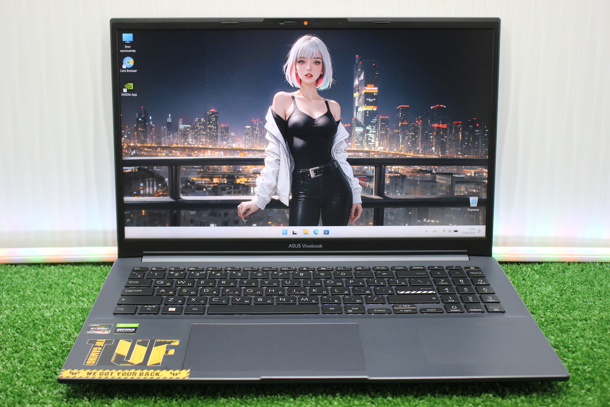 Ноутбук ASUS Vivobook M6500Q R5 Б/у