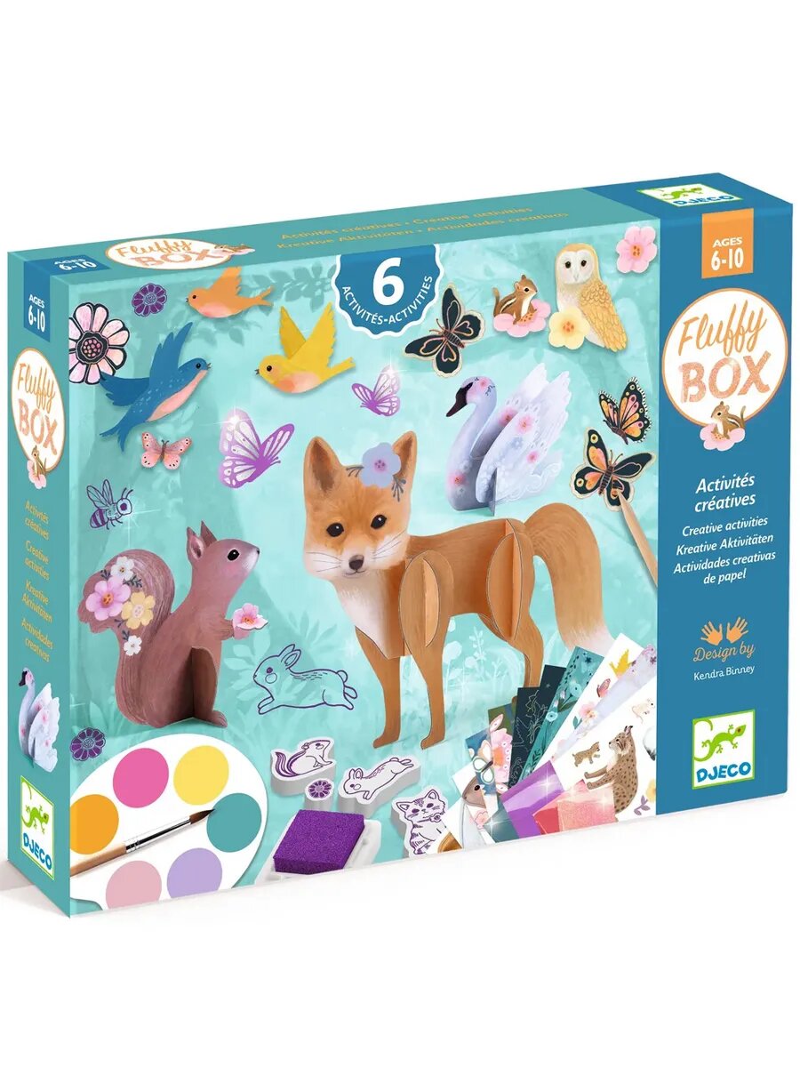 Multi-activity kits Набор для творчества Пушистый DJ09329