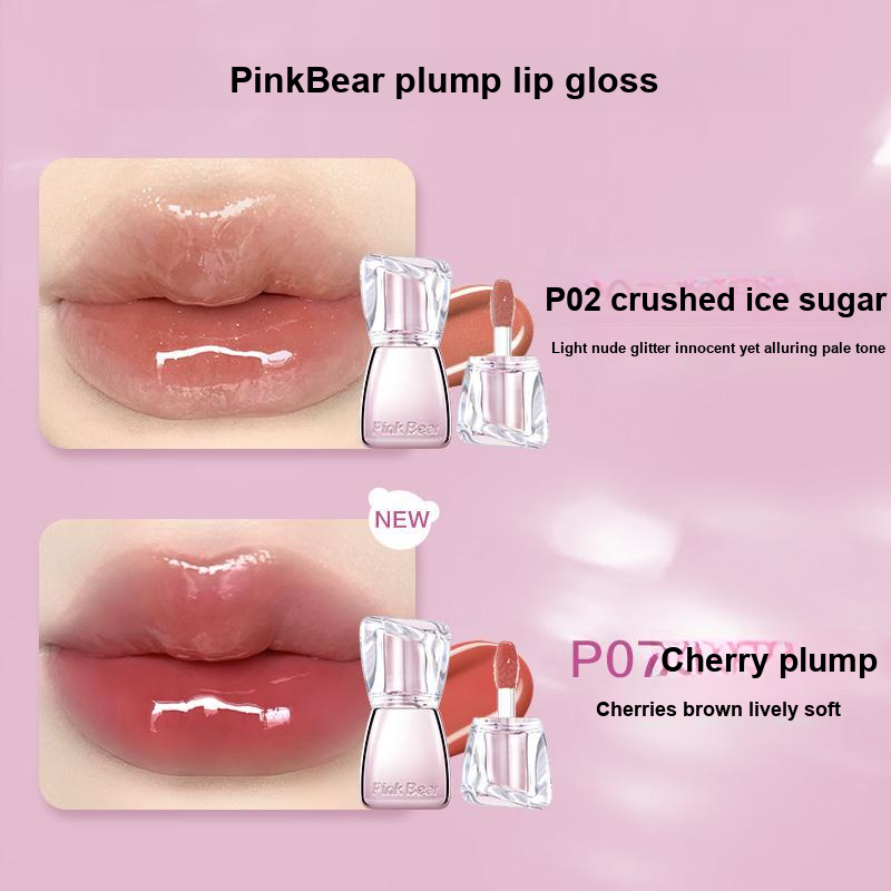 Блески для губ Pink Bear — фото 1