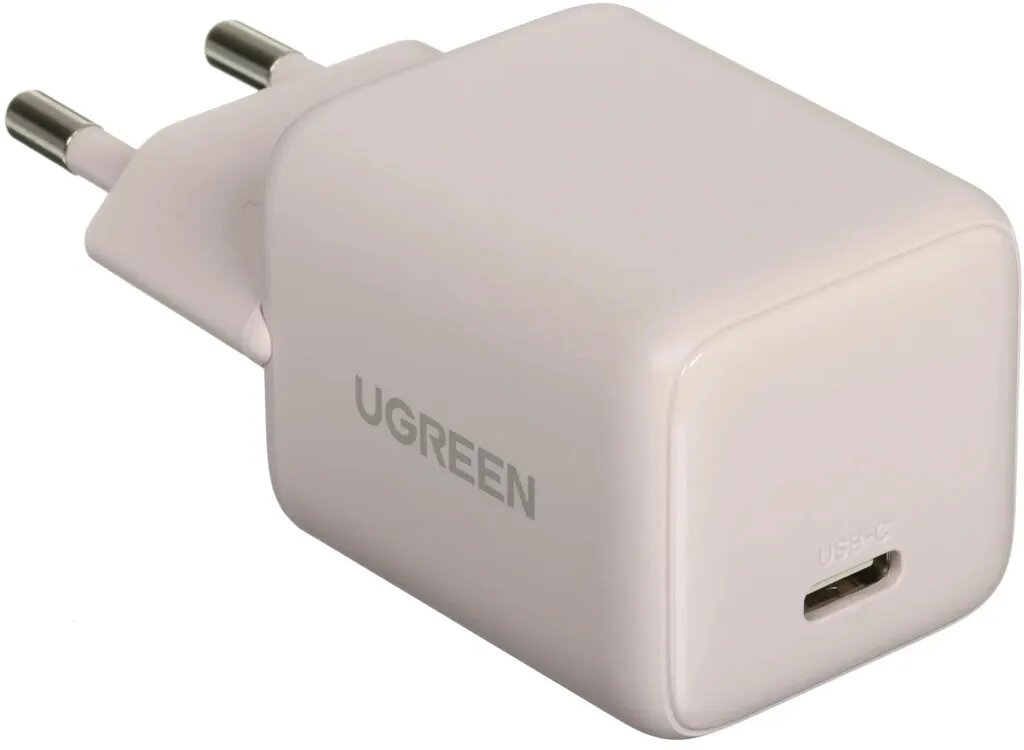 Сетевое зарядное устройство UGREEN X512 Mini, USB-C, 20Вт, 3A, розовый