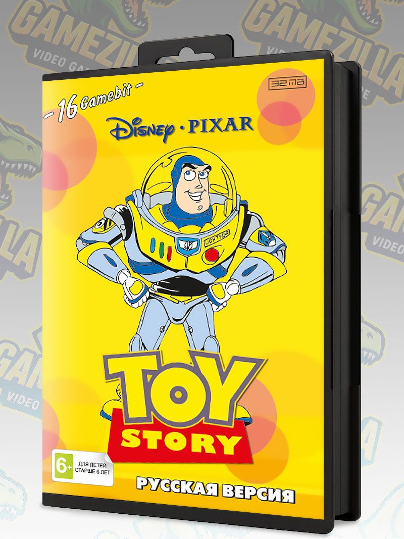 Игра Sega: Toy Story (русские субтитры)