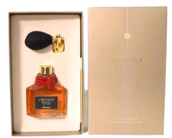 Женские духи 60 мл Guerlain Le Bolshoi Saison 2012 La Traviata / Ля Травиата