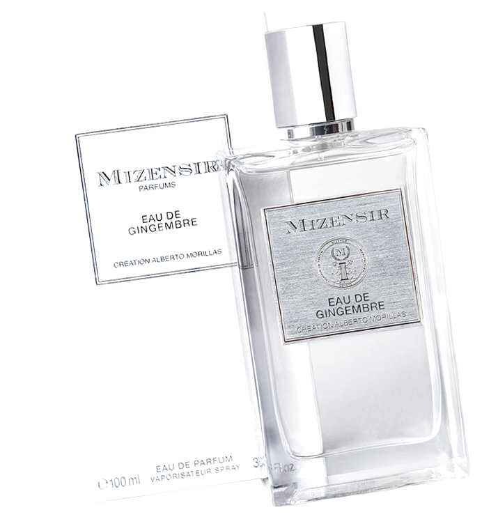 Мужской парфюм Mizensir Eau De Gingembre 100 мл - Мизенсир Имбирная вода