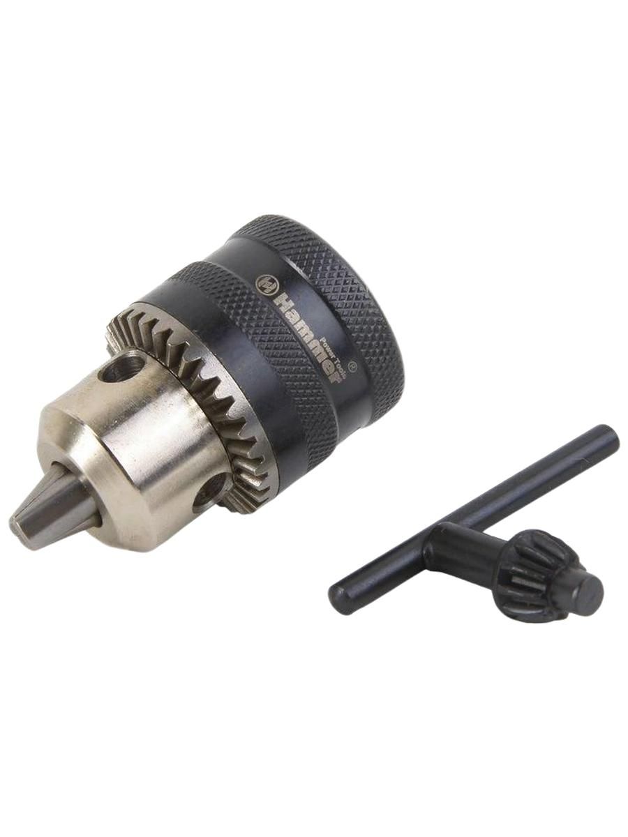 Ключевой патрон для дрели 1.5-10 мм 1/2"-20UNF Hammer, 208-102