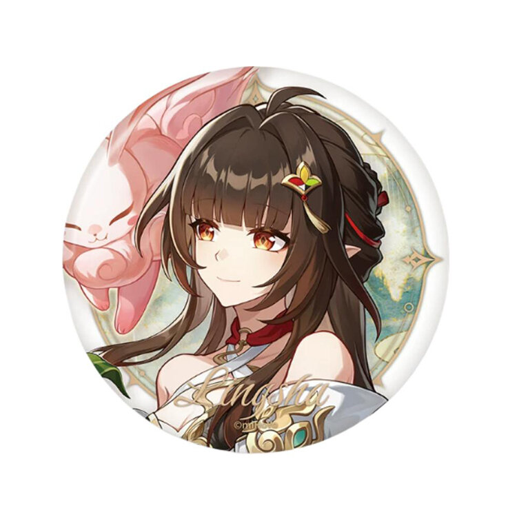 MIHOYO Starry Sea Celebration Collection Honkai Звезда Rail Значки из Жестяного Металла