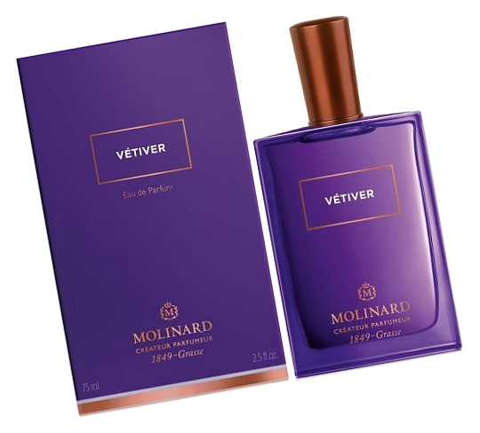 Molinard Vetiver парфюмерная вода 75 мл / Ветивер Молинард для мужчин и женщин