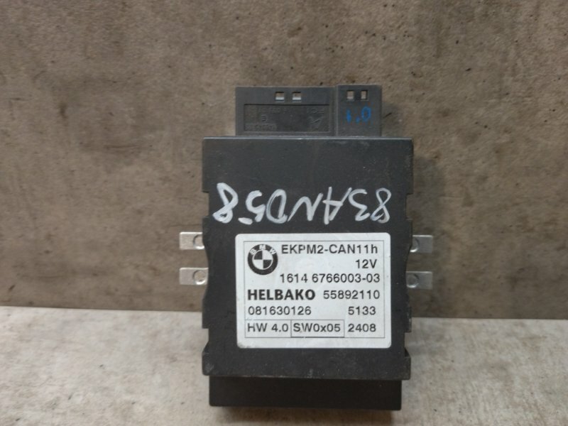 Блок упр. топл. насосом BMW E83 2009 16146766003