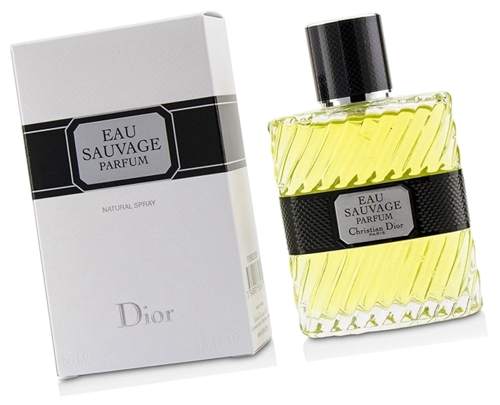 Парфюмерная вода Eau Sauvage Parfum 2017 50 мл для мужчин / Кристиан Диор Саваж