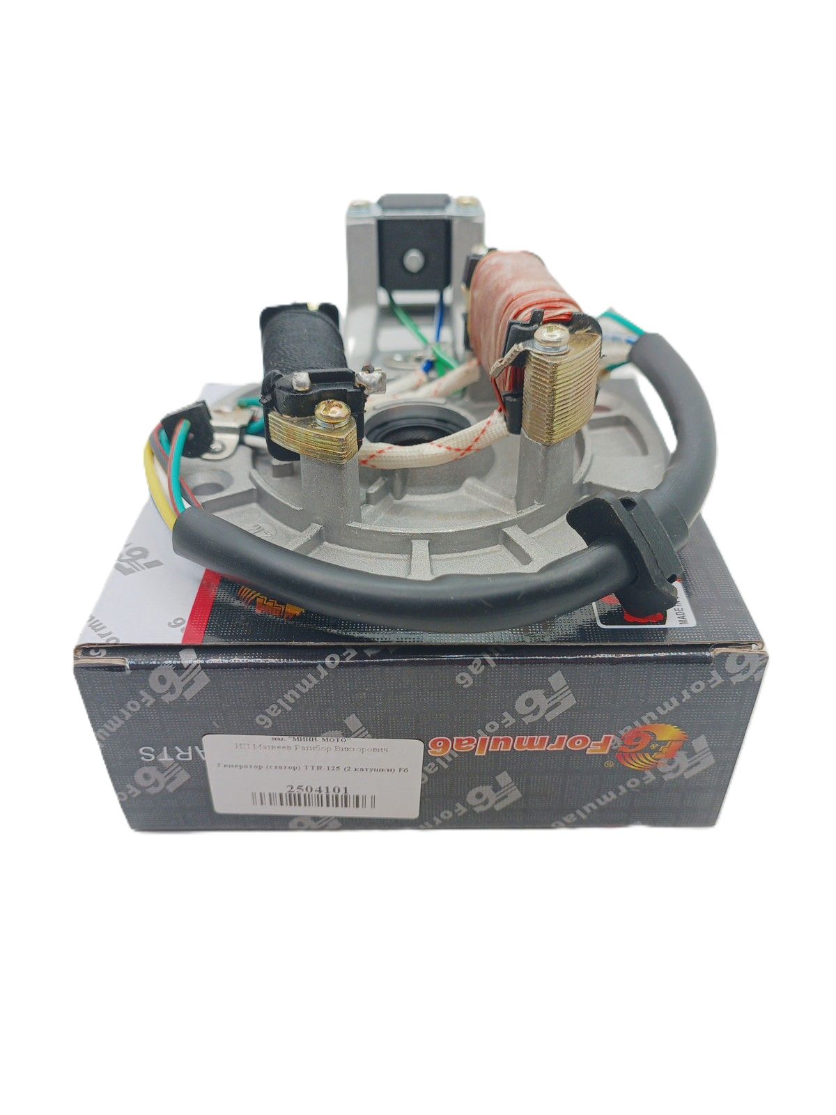 Генератор (статор) TTR-125 (2 катушки) F6