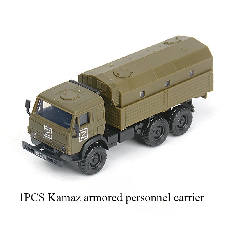 Модель грузовика Камаз-5350 GRAPMAN