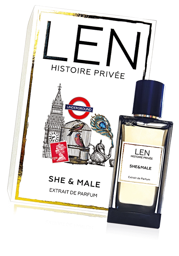 Духи унисекс LEN Histoire Privee She and Male 100 мл / Лен Истуар Приве Ши Энд Мейл
