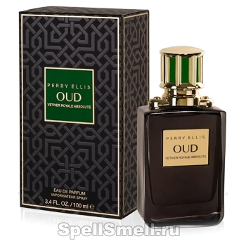Парфюм унисекс Перри Эллис Ветивер Рояль Абсолют 100 мл - Perry Ellis Vetiver Royale Absolute
