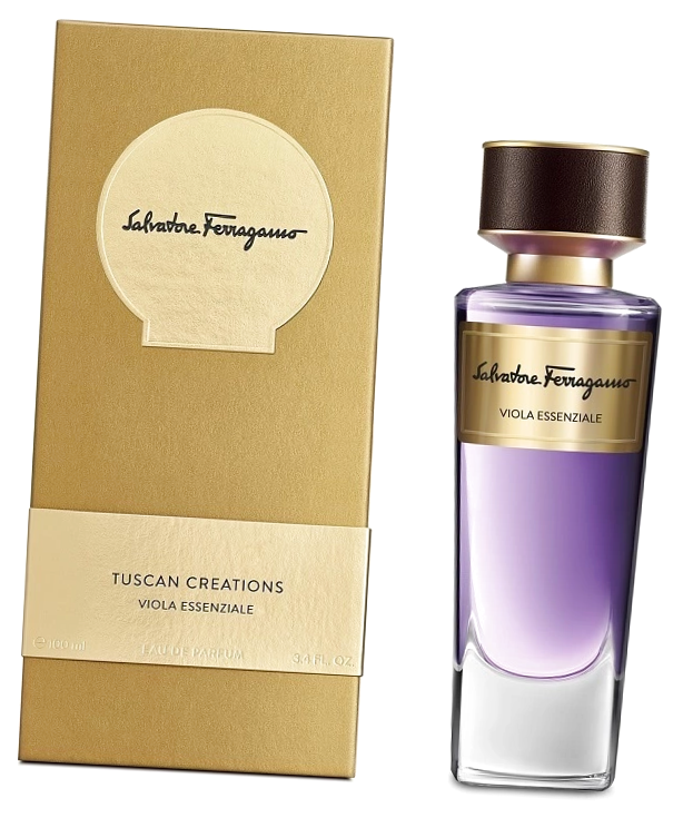 Аромат Сальваторе Ферагамо Виола Эссенциале унисекс 100 мл - Salvatore Ferragamo Viola Essenziale с эссенцией Фиалки