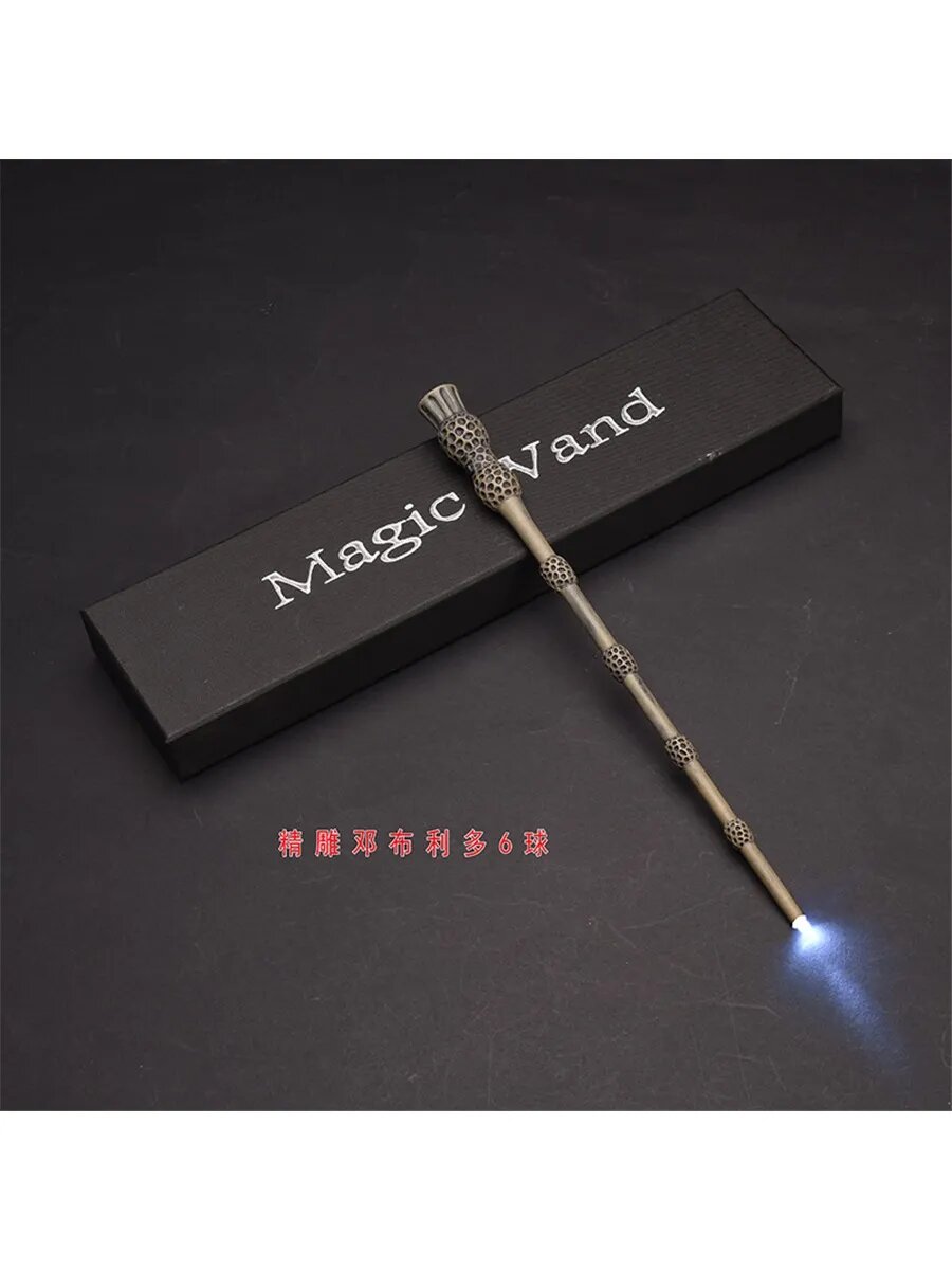Светящаяся волшебная палочка LED для косплея и игр