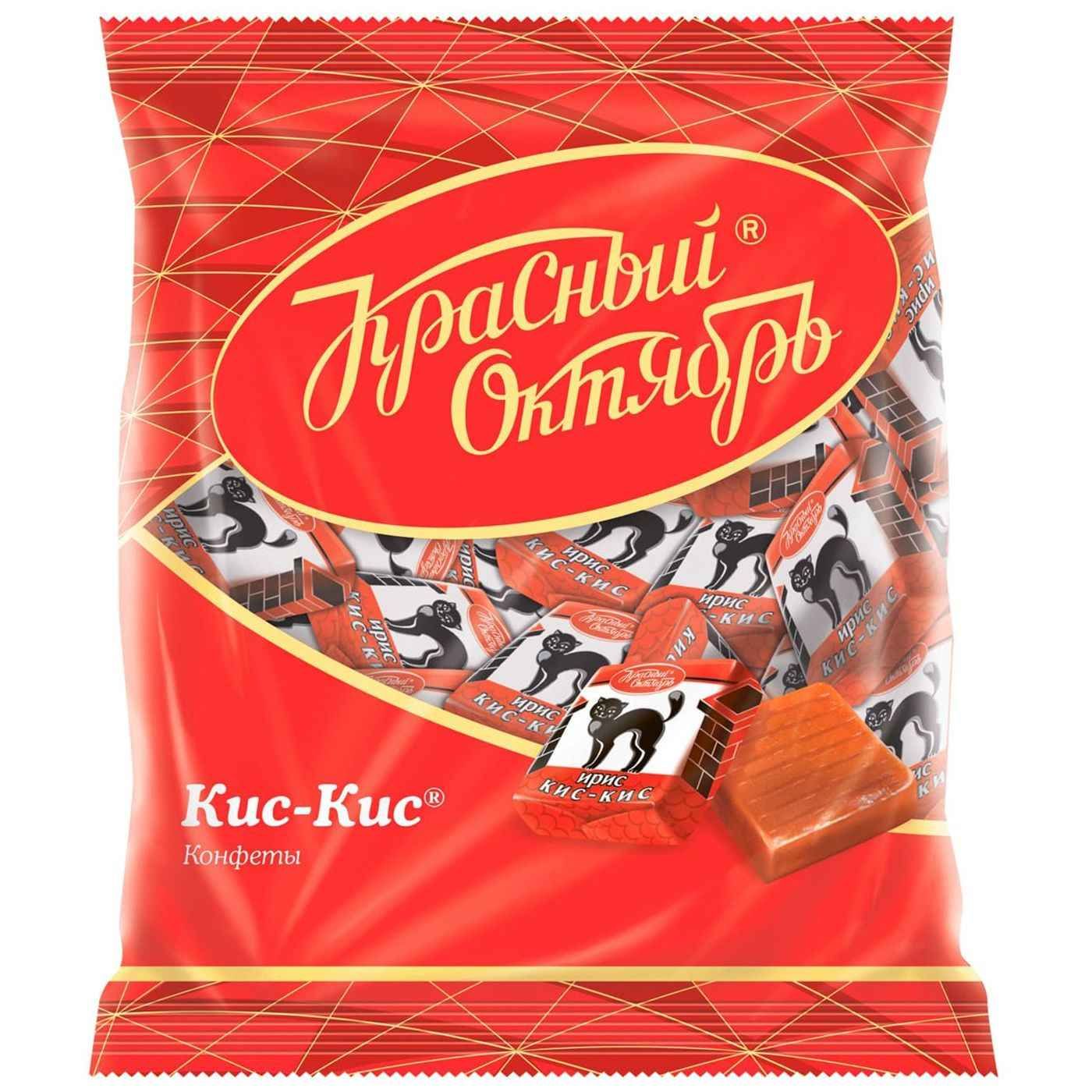 Красный Октябрь Конфеты Кис кис ирис 250 г