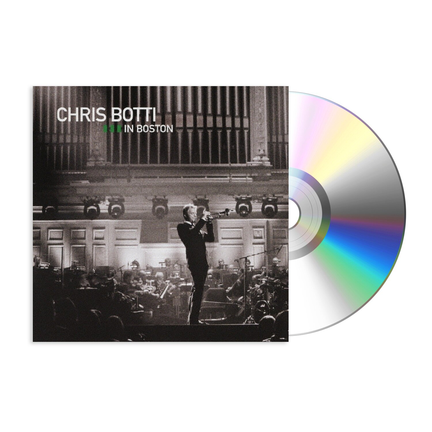 Музыка CD Chris Botti - Chris Botti In Boston UCCU-1260 New,