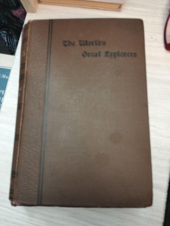 Life of Christopher Columbus. Clements R. Markham. The World's Great Erplorers and Erplorations