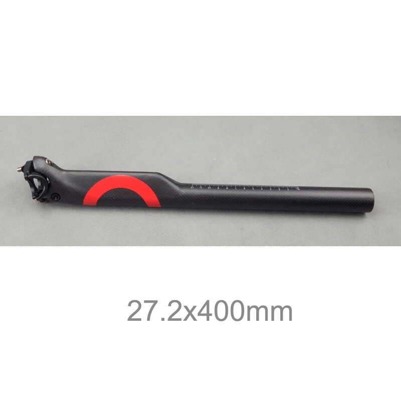 TMAEX Подседельный штырь из углеродного волокна Matte 27.2x400mm