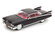 Модель коллекционная WHITEBOX Cadillac eldorado 1959 black