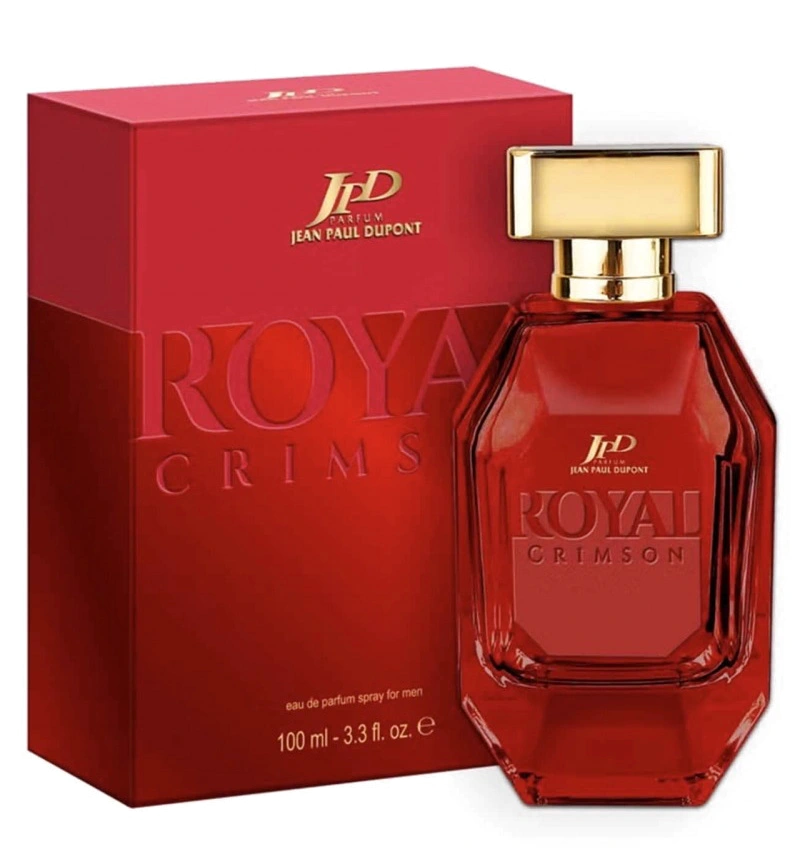 Мужской парфюм Жан Поль Дюпонт Ройял Кримсон 100 мл - Jean Paul Dupont Royal Crimson