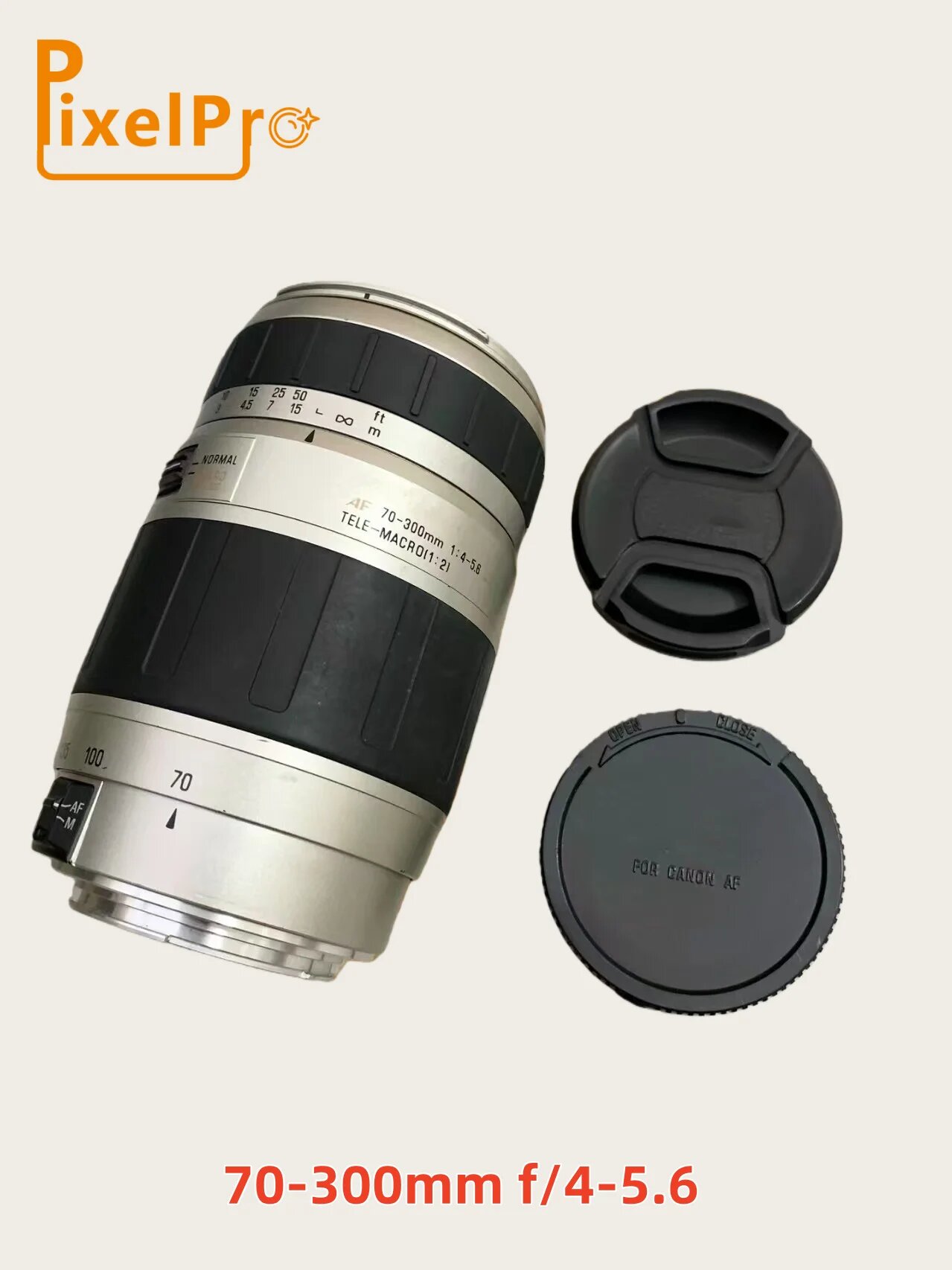 Tamron 70-300mm f/4-5.6 объектив для Canon EF-M, комплект 95NEW