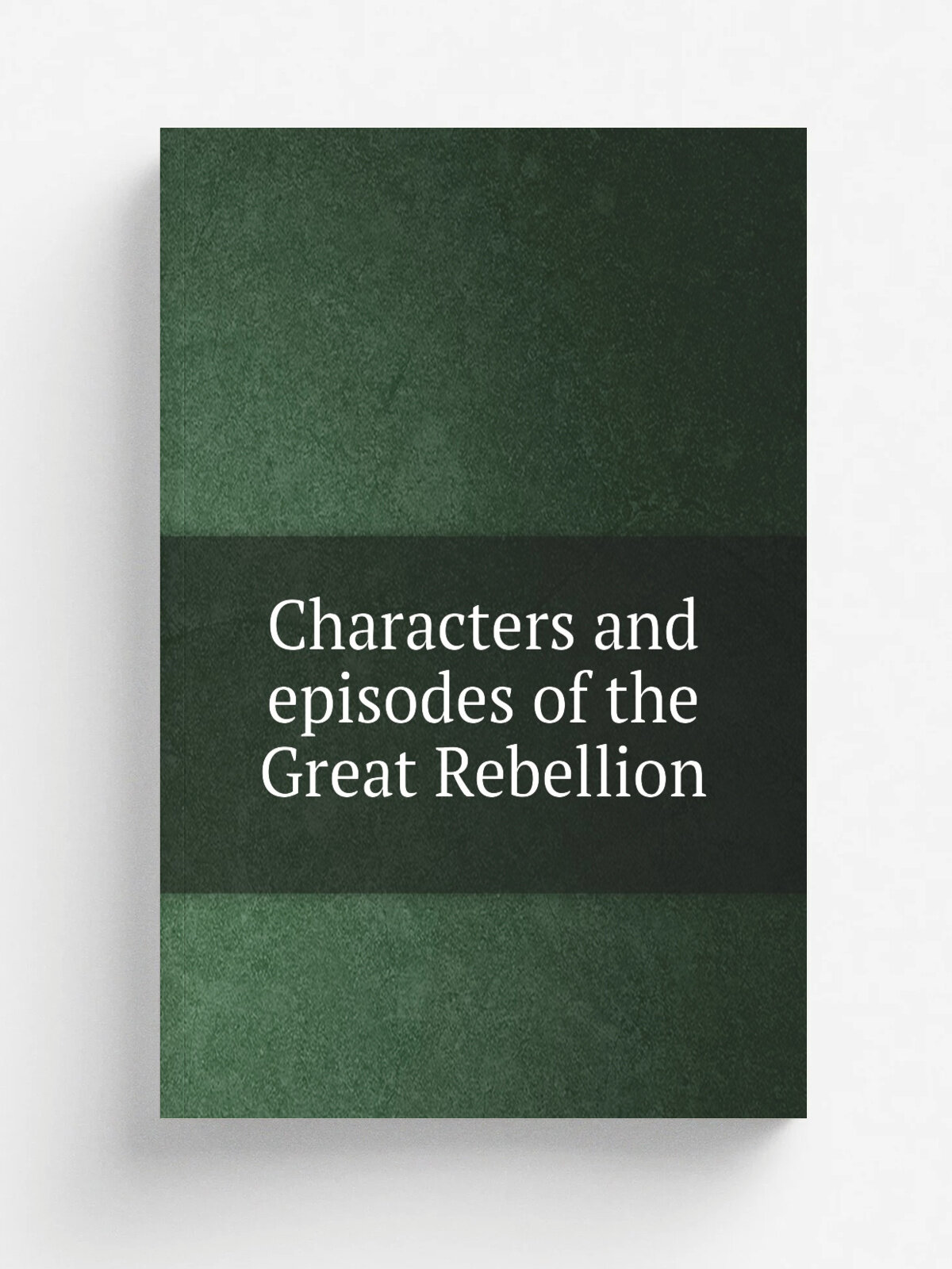Characters and episodes of the Great Rebellion